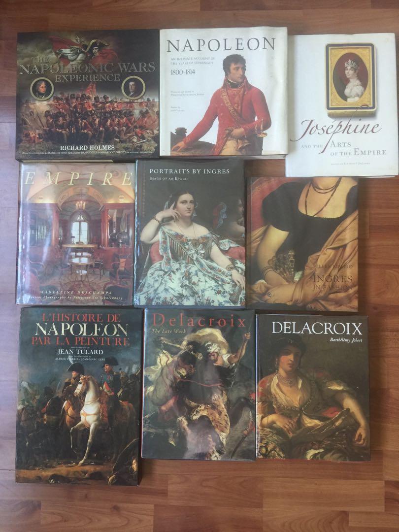 Napoleonic Era history Books Part 2, Hobbies & Toys, Books & Magazines ...