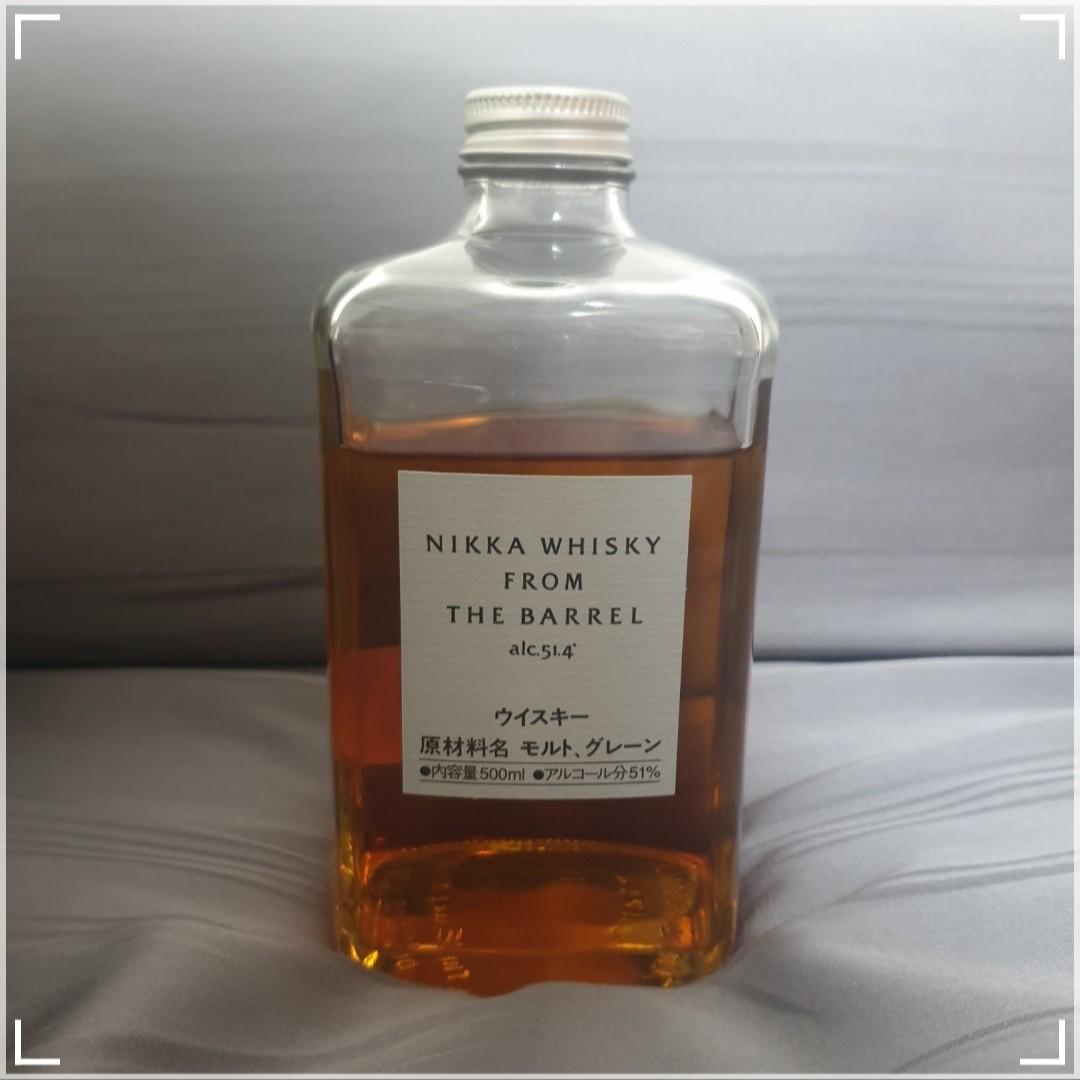Nikka Whisky from the Barrel 500ml, Food & Drinks, Alcoholic Beverages ...