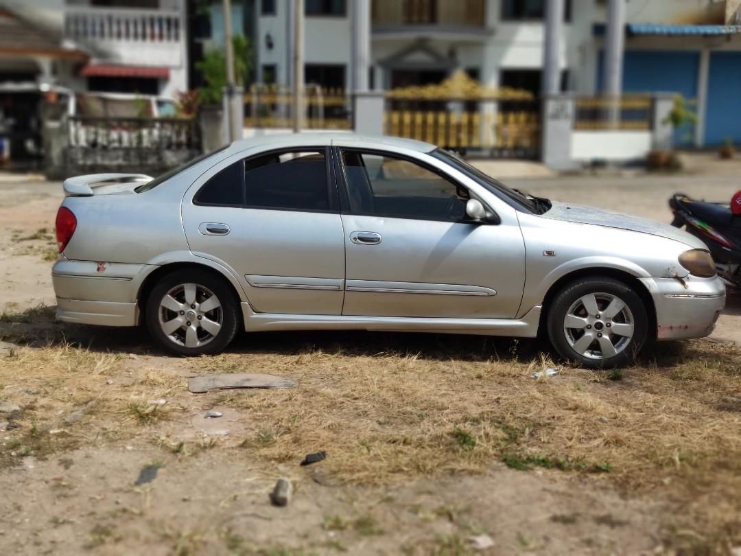 Nissan Sentra 1.6 Auto (N16) 2004, Cars, Cars for Sale on Carousell