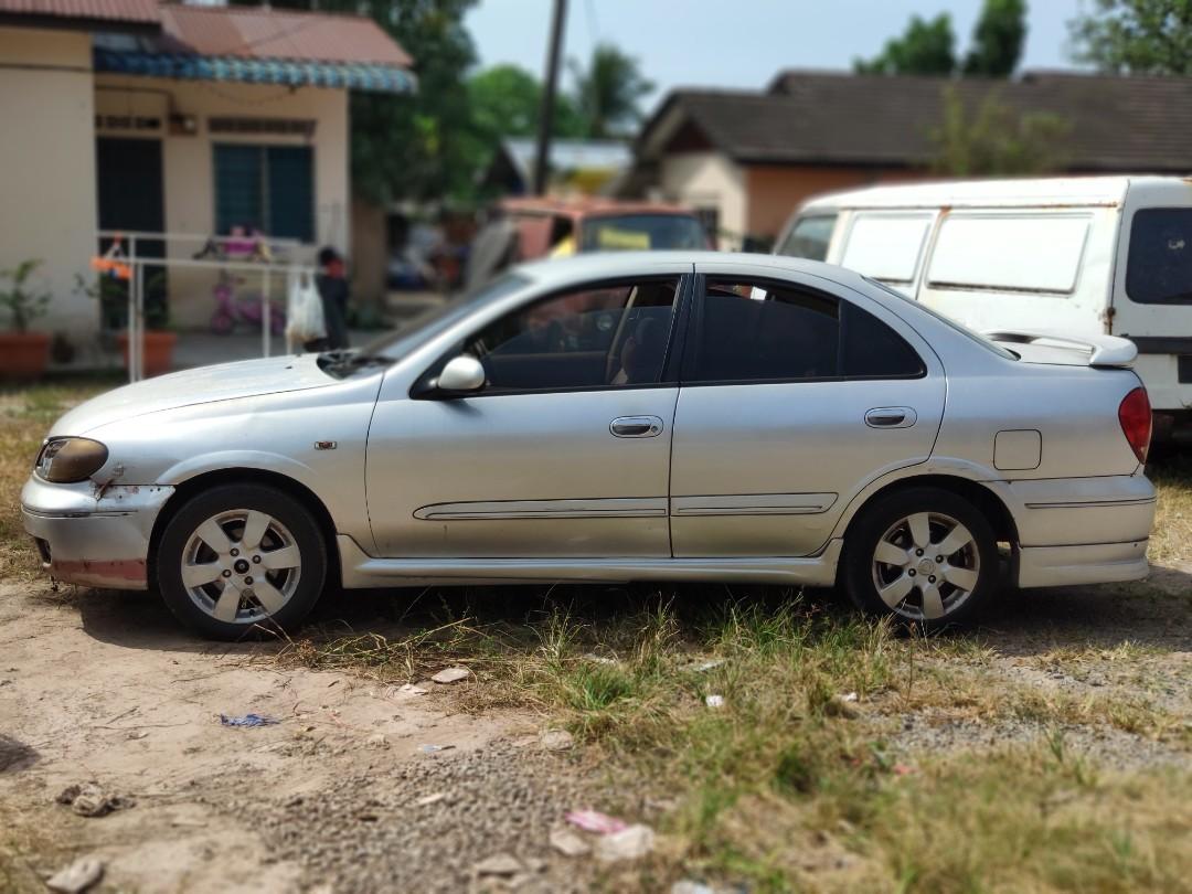 Nissan Sentra 1.6 Auto (N16) 2004, Cars, Cars for Sale on Carousell