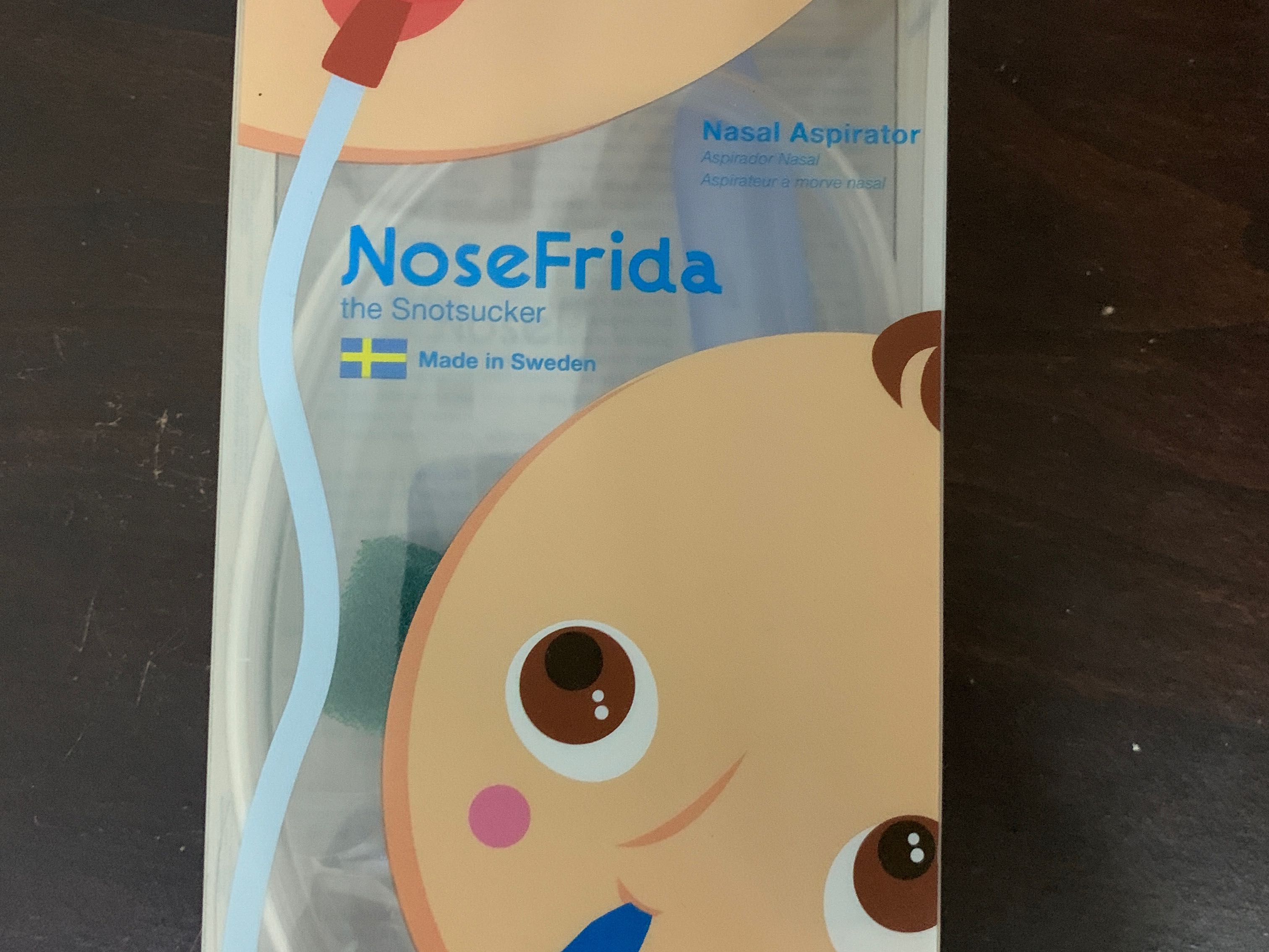 Nose Frida Nasal Aspirator, Babies & Kids, Bathing & Changing, Baby ...