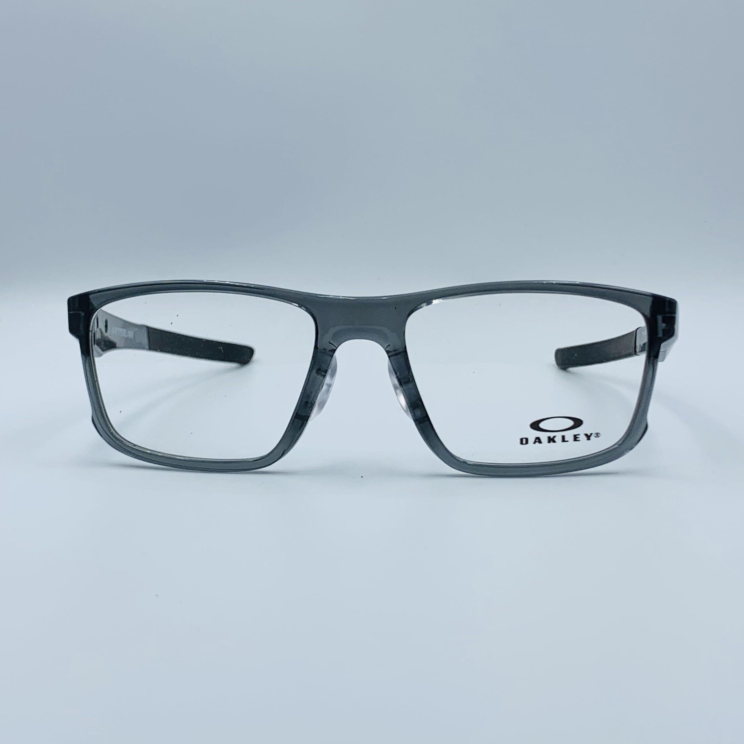 Oakley Hyperlink (A) Grey Smoke 54, Men's Fashion, Watches ...