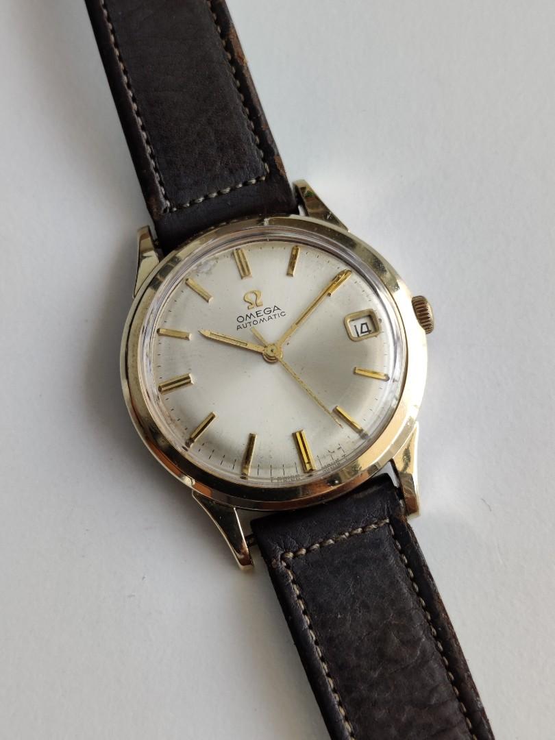 Omega with rare Cal. 560 Automatic, Women's Fashion, Watches ...
