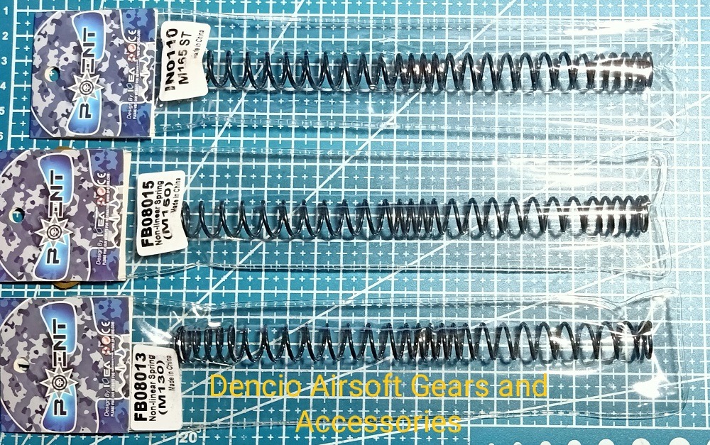 ORIGINAL 3P POINT NON LINEAR SPRING MADE ALSO BY ELEMENT CORP. on Carousell