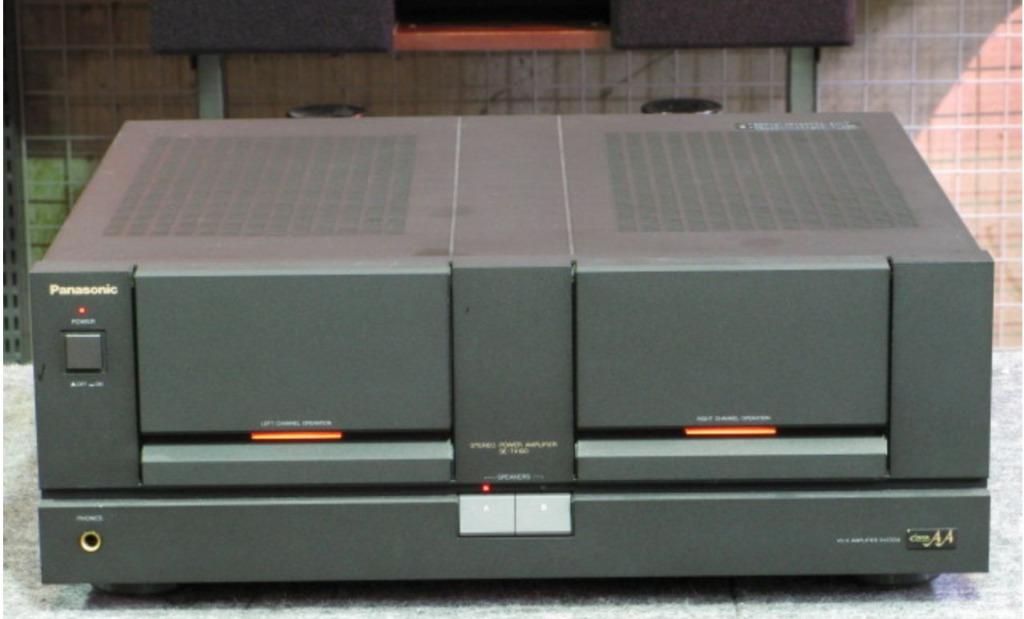 PANASONIC/TECHNICS SE-TX100 MONSTER POWER AMPLIFIER, Audio, Other Audio ...