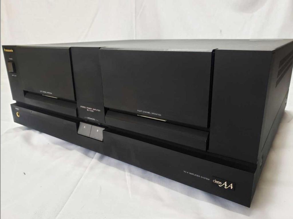 PANASONIC/TECHNICS SE-TX100 MONSTER POWER AMPLIFIER, Audio, Other Audio ...