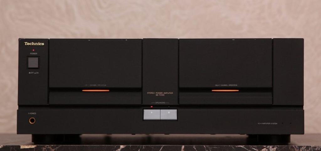 PANASONIC/TECHNICS SE-TX100 MONSTER POWER AMPLIFIER, Audio, Other Audio ...