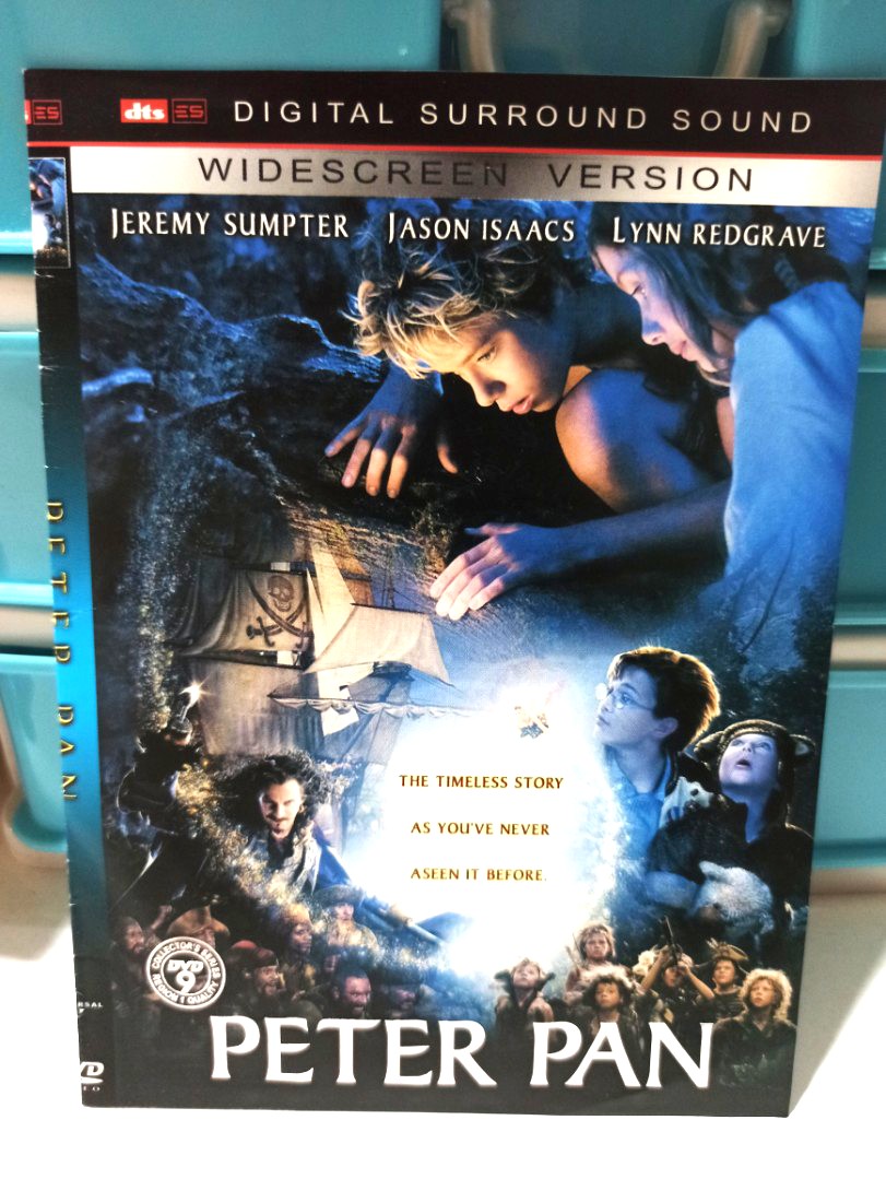 PETER PAN DVD, Hobbies & Toys, Music & Media, CDs & DVDs on Carousell