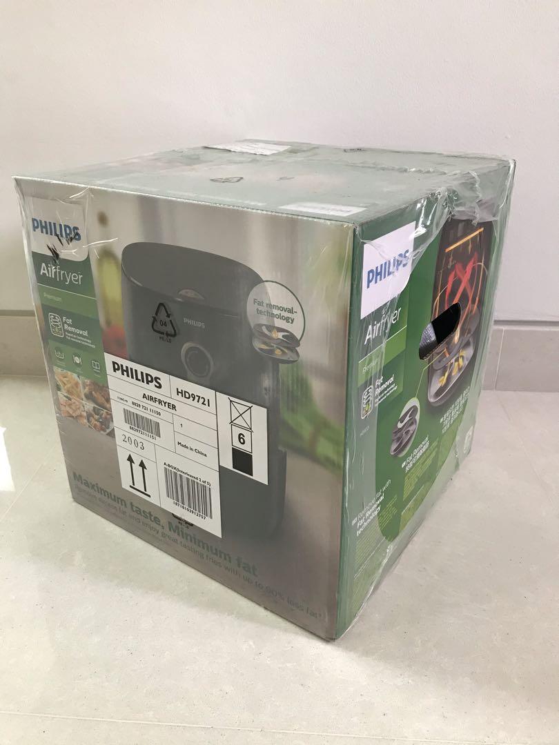 Philips Airfryer premium HD9721, TV & Home Appliances, Kitchen ...
