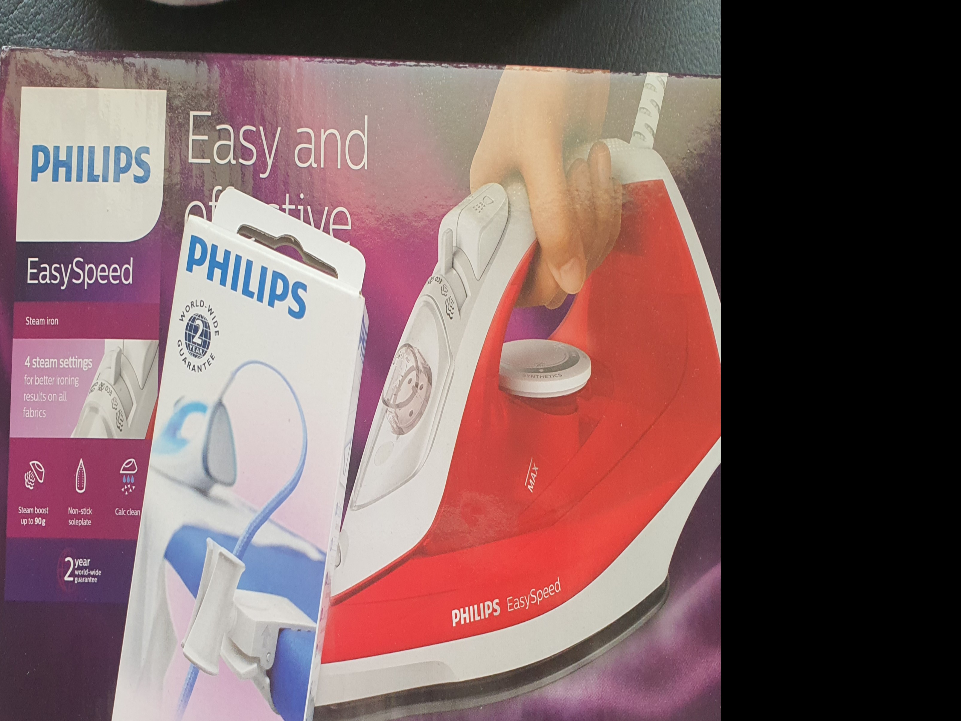 Philips iron, Home Appliances, Cleaning & Laundry on Carousell