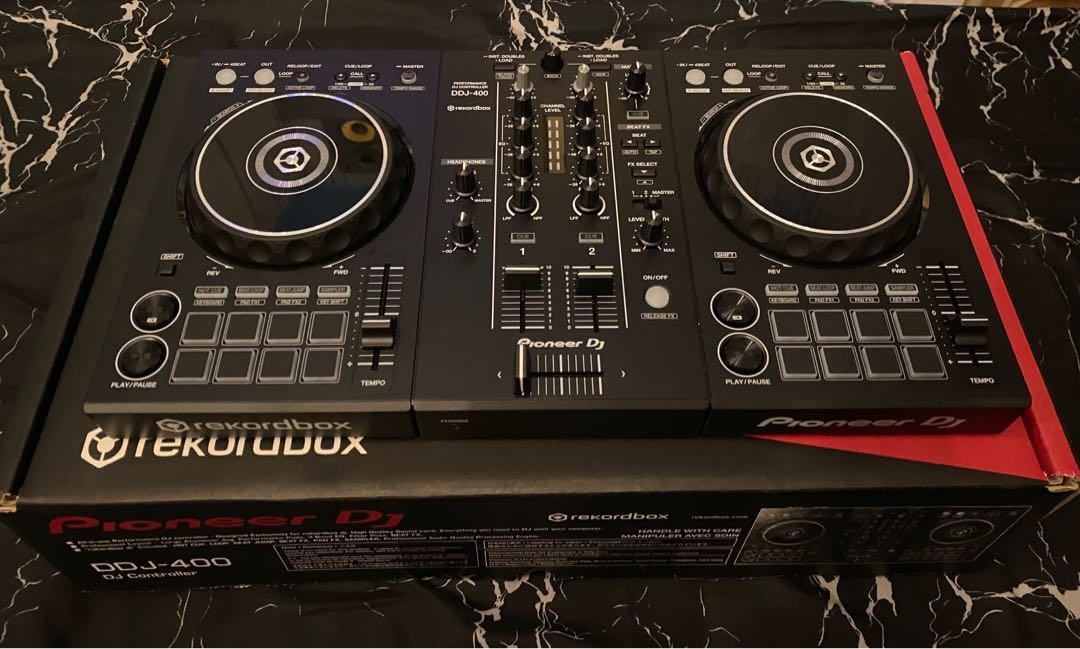Pioneer DDJ 400, Audio, Other Audio Equipment on Carousell