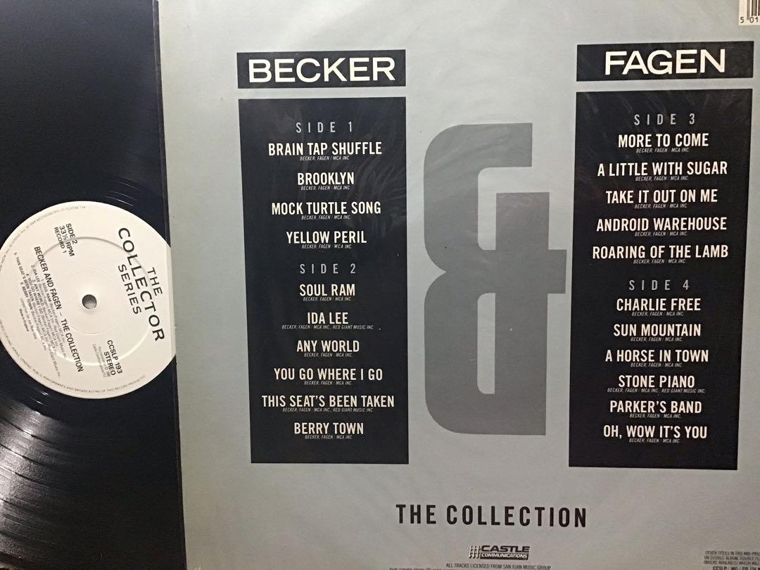 LP Becker and Fagen (Steely Dan) - The Collection DOUBLE VINYL RECORD ...