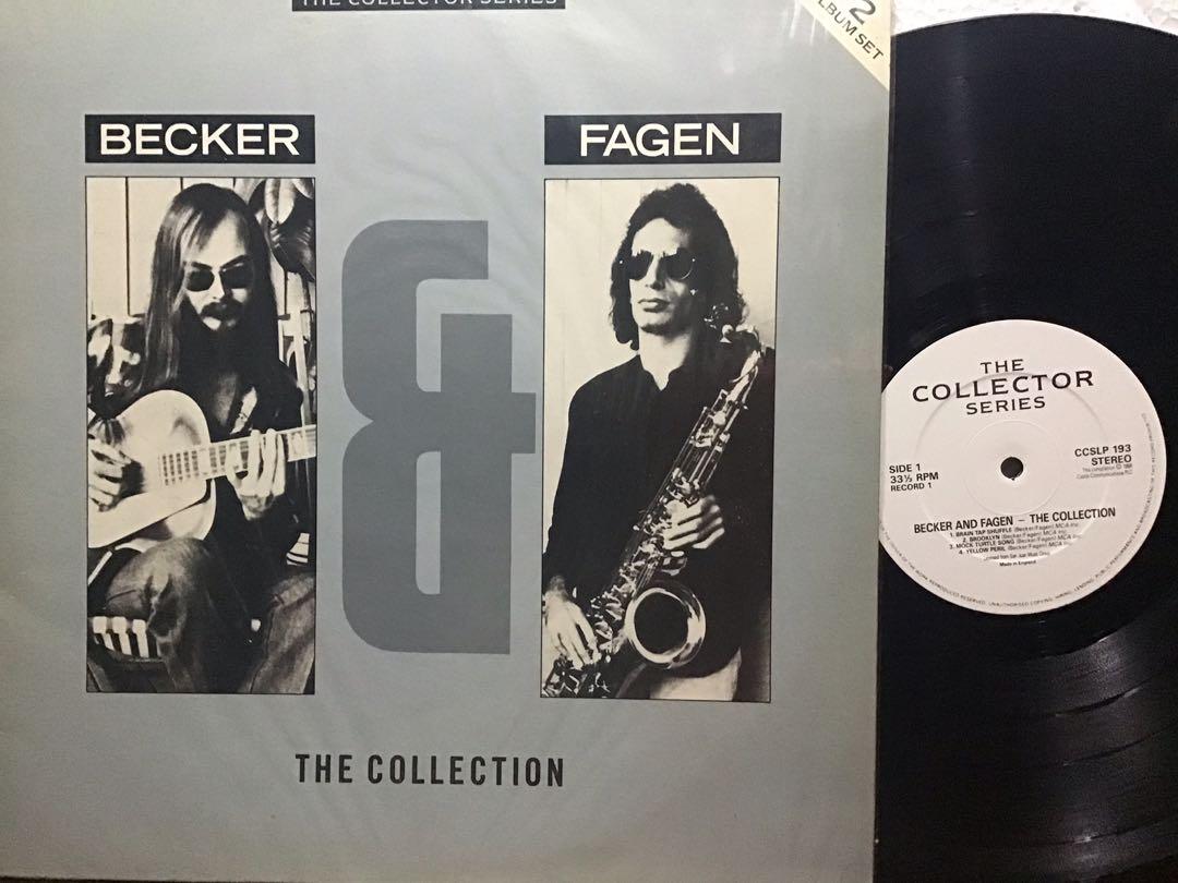 LP Becker and Fagen (Steely Dan) - The Collection DOUBLE VINYL RECORD ...