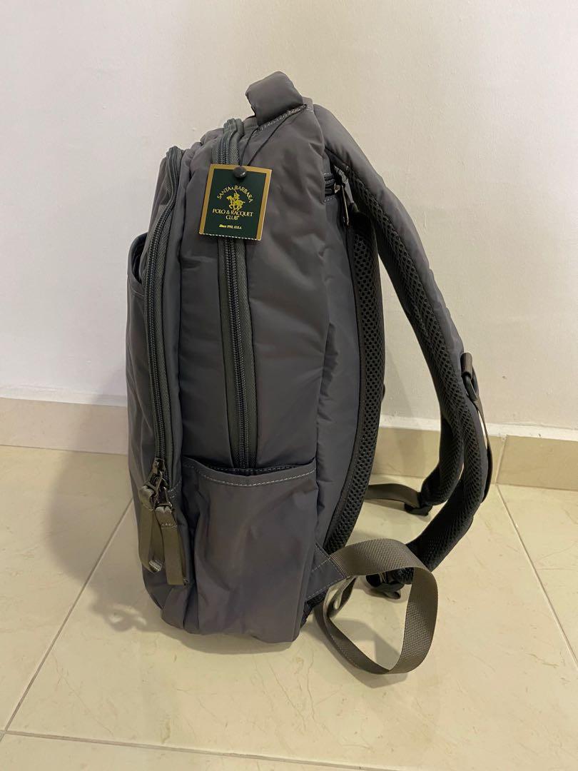 Polo Santa Barbara Backpack, Luxury, Bags & Wallets on Carousell