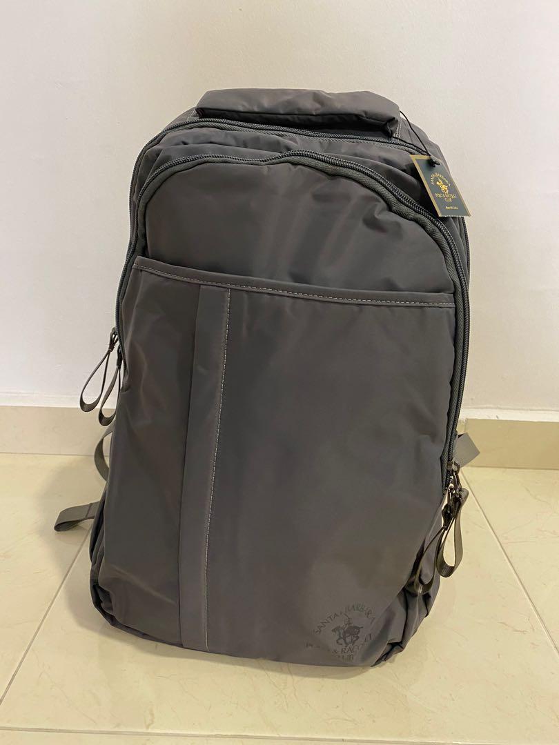 Polo Santa Barbara Backpack, Luxury, Bags & Wallets on Carousell