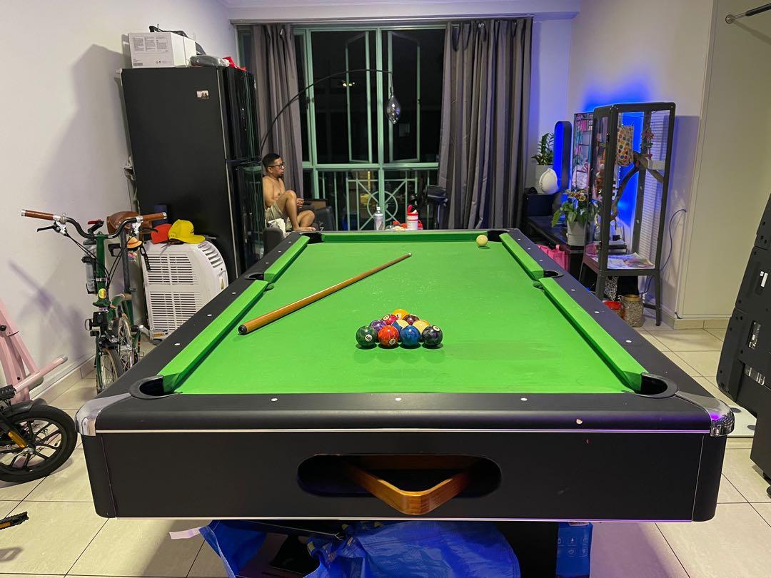 Pool Table ( royal ) (rush), Sports Equipment, Sports & Games ...