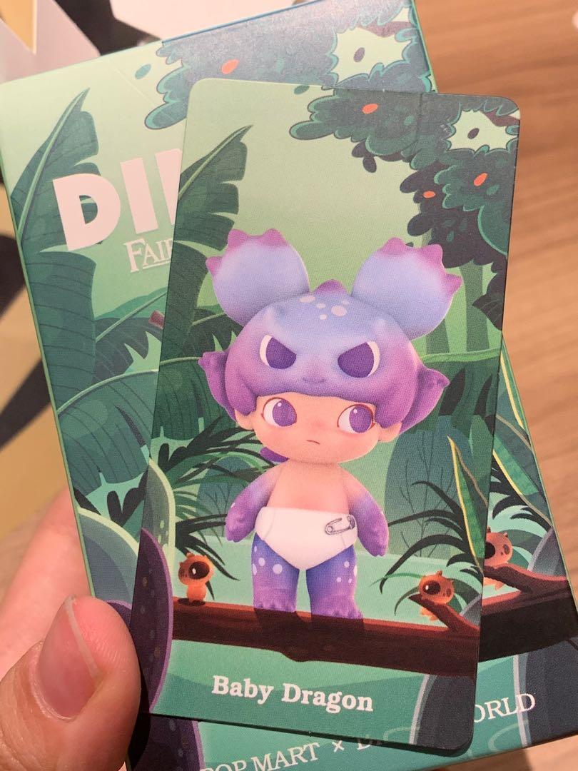 Popmart Dimoo Fairy Tales Baby Dragon, Hobbies & Toys, Toys & Games on ...