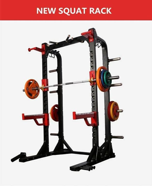 Power Rack with Landmine - home and gym equipment, Sports Equipment ...