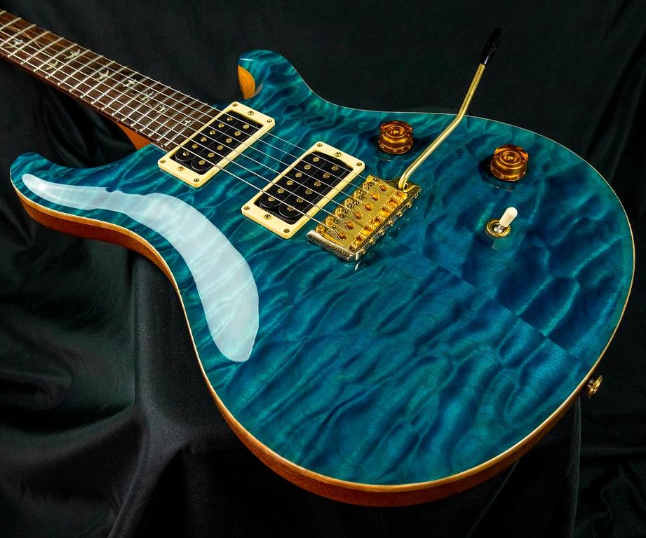 PRS Custom 24 Artist Package 20th Anniversary Azul Blue, Hobbies & Toys ...