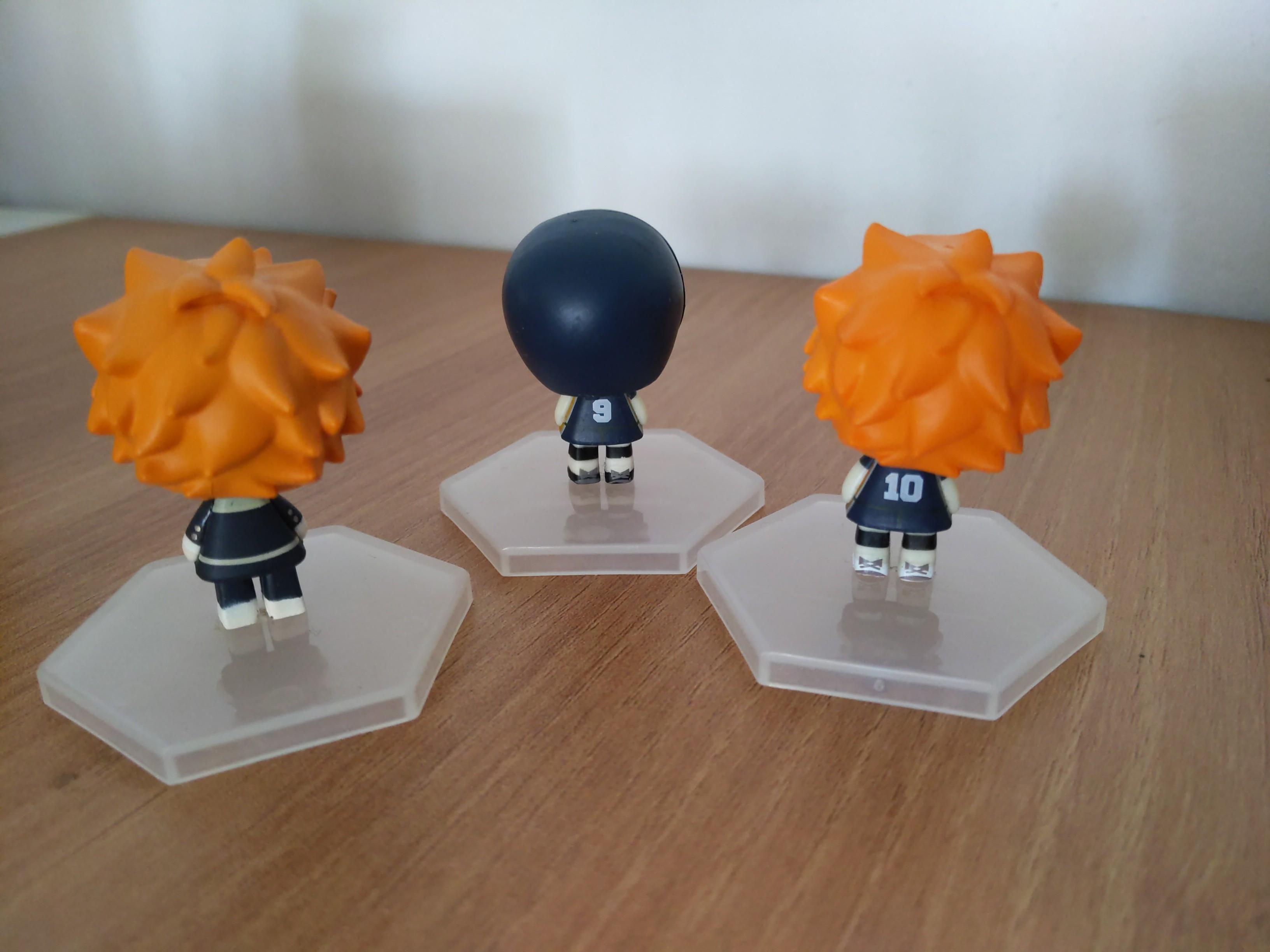 RARE haikyuu koedarize hinata and Kageyama figurine set, Hobbies & Toys, Toys & Games on Carousell