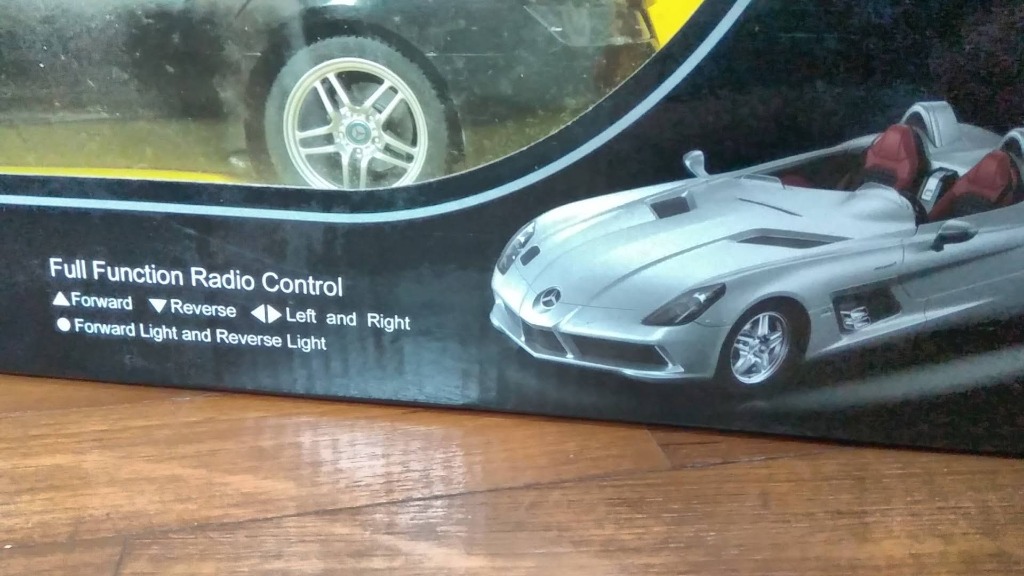 Raster 1/12 Mercedes Benz SLR McLaren Z199 Radio Controlled Car ...