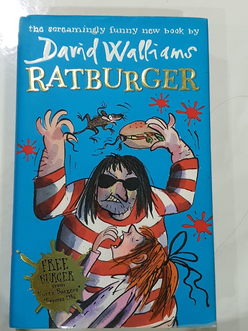 Ratburger by David Williams, Hobbies & Toys, Books & Magazines ...