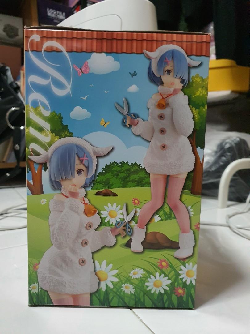 Re: Zero Rem Sheep, Hobbies & Toys, Toys & Games on Carousell