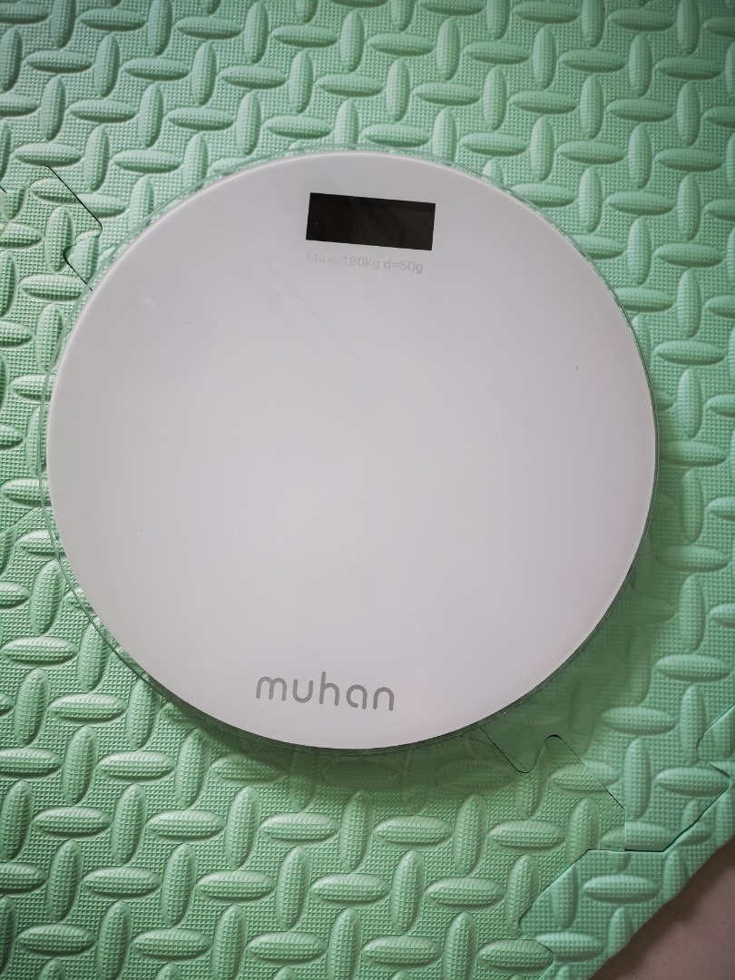 rechargeable scale, Health & Nutrition, Health Monitors & Weighing ...