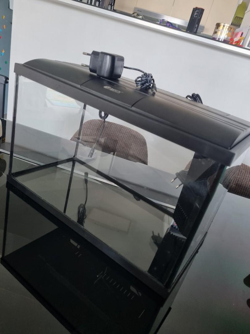 Resun 18.9L 5 Gallon Fish Tank, Pet Supplies, Homes & Other Pet ...