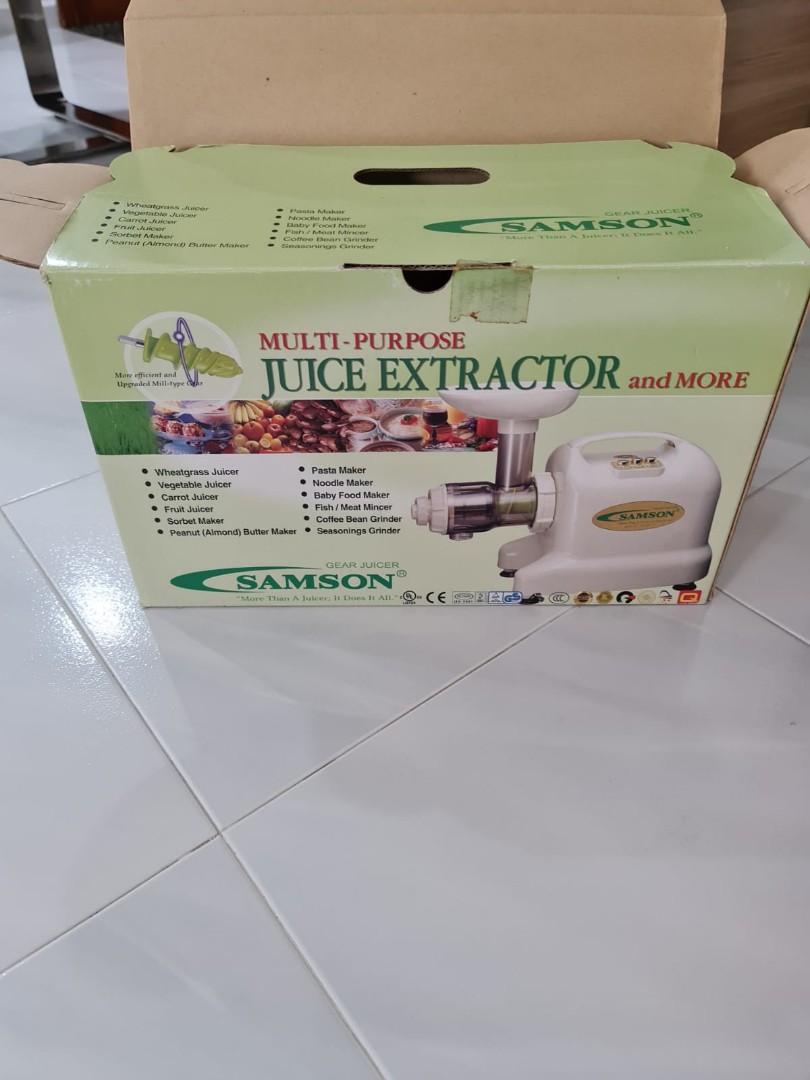 Samson Multi Purpose Juice Extractor / Blender, TV & Home Appliances ...