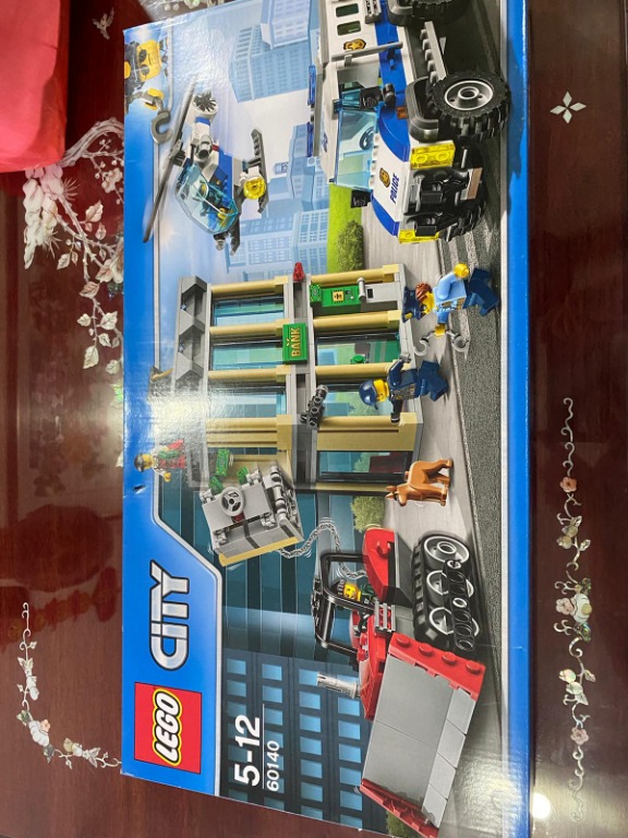 Lego City 60140 Bulldozer break in, Hobbies & Toys, Toys & Games on ...