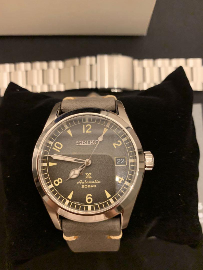 Seiko Alpinist SPB159J1, Men's Fashion, Watches & Accessories, Watches ...