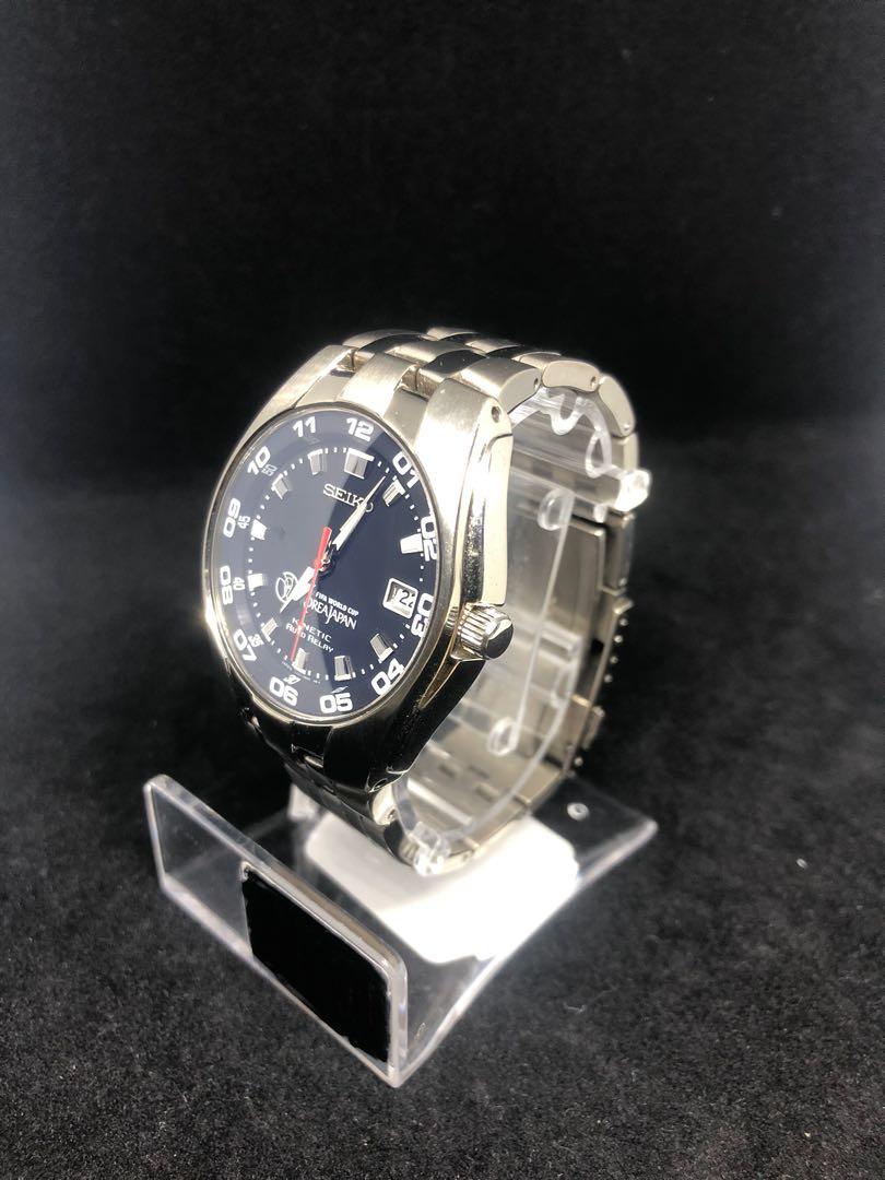 Seiko Kinetic 2002 Fifa World Cup Korea/Japan Limited to 1000 pieces ...