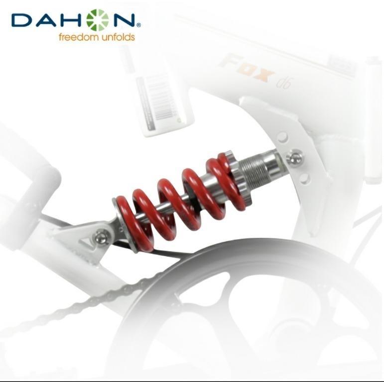 Folding Dahon Fox TST061 Mountain Bike 20 Inch - Folding Bike - Folding ...