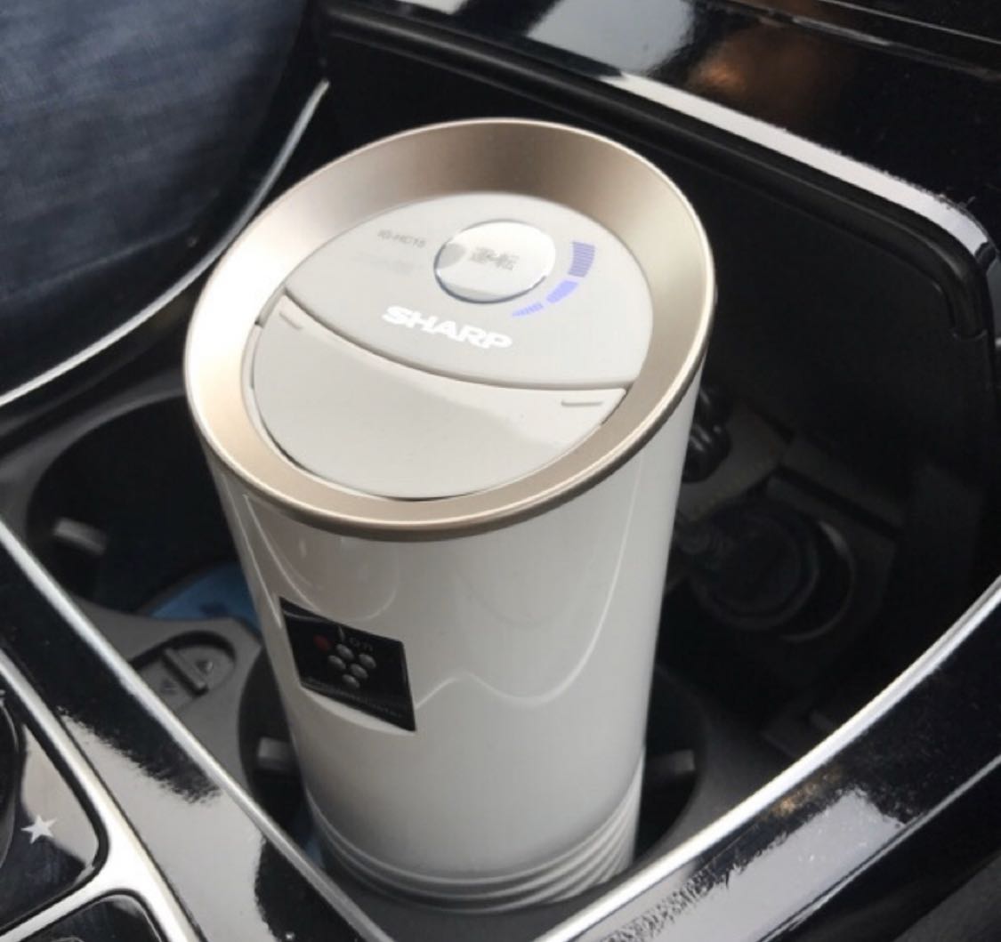 Sharp Plasmacluster Ion Car Air Purifier IG-HC15, Car Accessories on ...