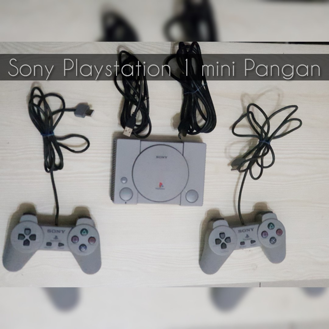 Sony playsation 1/Ps1 mini, Video Gaming, Video Game Consoles, Others ...