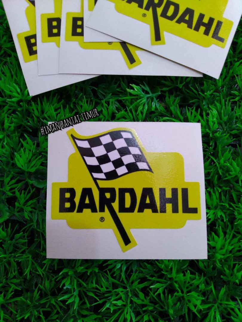 STICKER BARDAHL, Auto Accessories on Carousell
