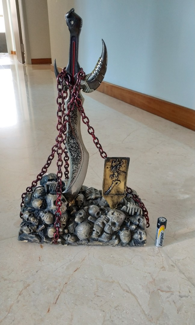 Sword of Hell display model, Hobbies & Toys, Toys & Games on Carousell