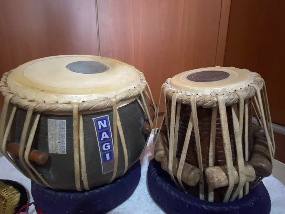 Tabla Set, Hobbies & Toys, Music & Media, Musical Instruments on Carousell