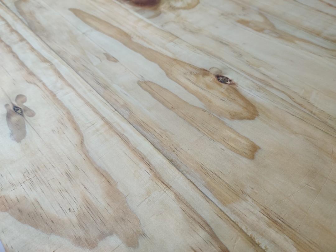 Pine Wood Computer Desk Or Dining Table, Furniture & Home Living ...