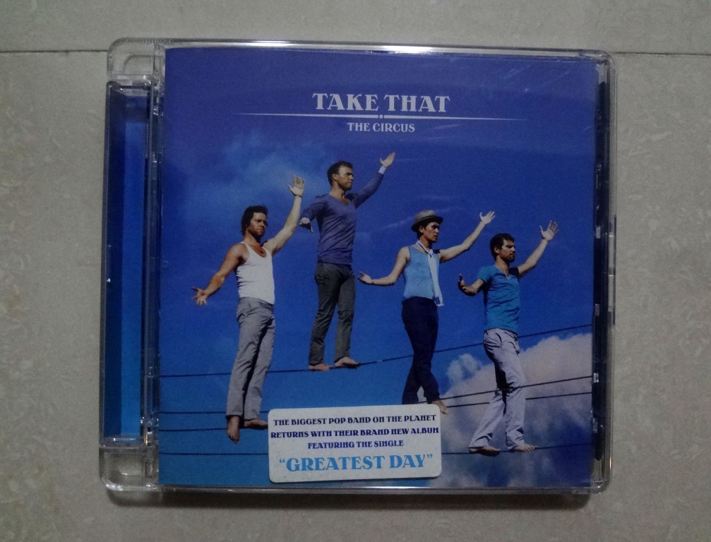 TAKE THAT CD The Circus, Music & Media, CDs, DVDs & Other Media on ...
