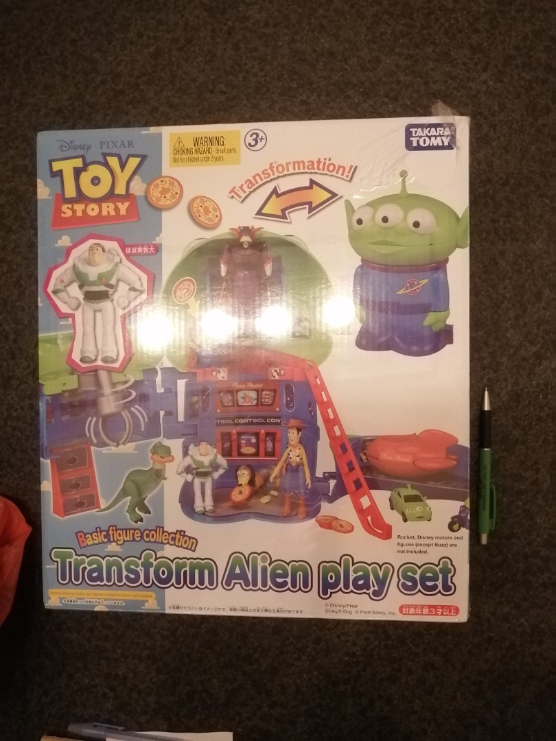 Takara Tomy Toy story transform alien play set, Hobbies & Toys, Toys ...