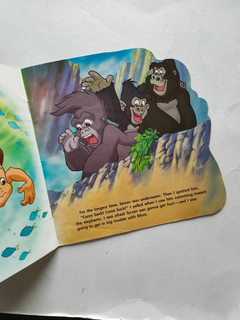 tarzan book disney, Hobbies & Toys, Books & Magazines, Children's Books ...