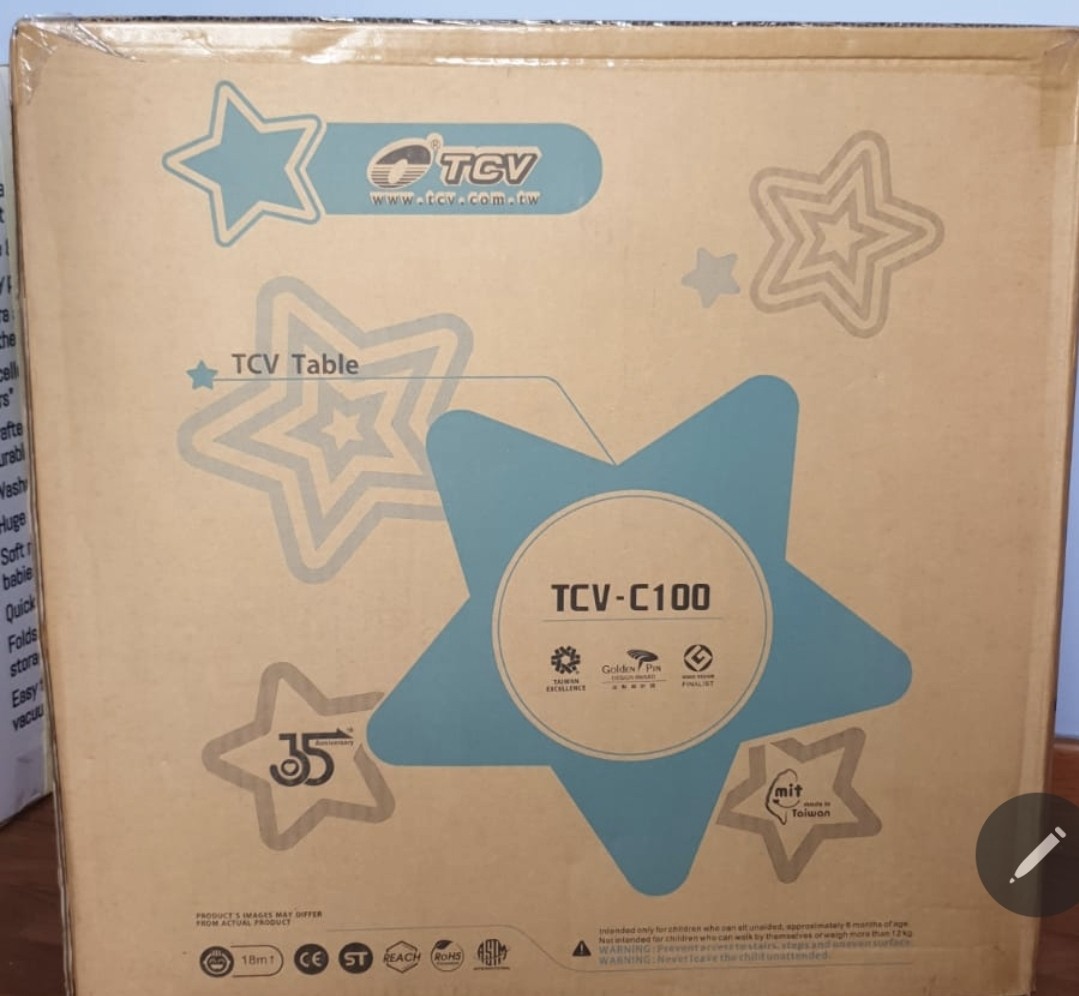 Tcv table, Babies & Kids, Toys & Walkers on Carousell