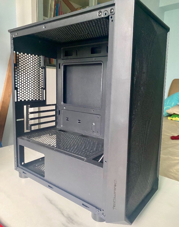 Tecware Forge M -Matx Case, Computers & Tech, Parts & Accessories ...