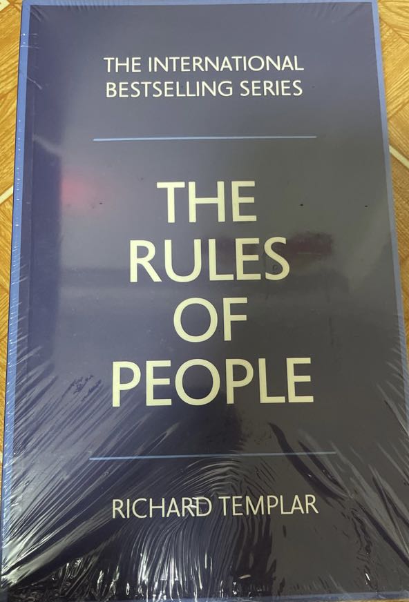 The Rules of People - Richard Templar, Books & Stationery, Magazines ...