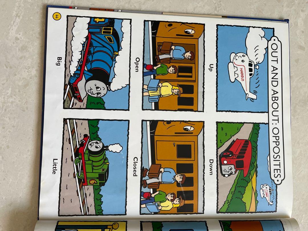 Thomas & Friends word book, Hobbies & Toys, Books & Magazines, Children ...