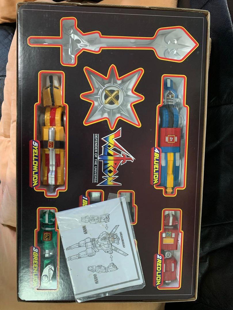 Toynami Masterpiece Voltron 25th Anniversary Collectors Edition ...
