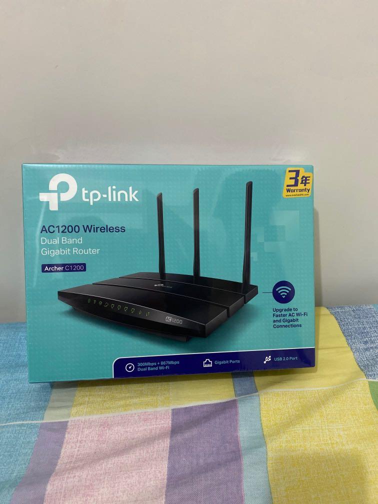 TP-Link Router AC1200 全新, 電腦＆科技, 電腦周邊及配件, Wifi及上網相關產品 - Carousell