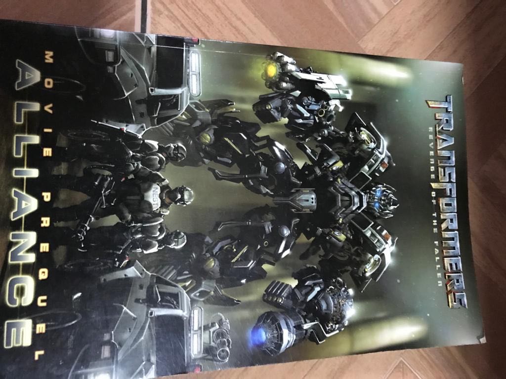 Transformers book, Hobbies & Toys, Books & Magazines, Storybooks on ...